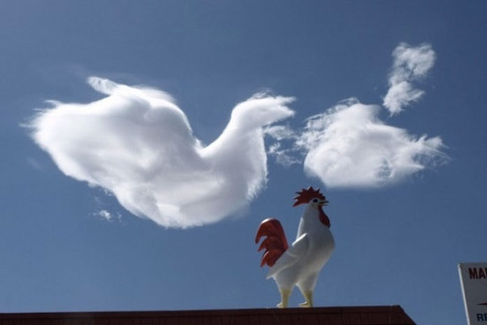 15 nubes con formas increíbles, ¡pero son reales! | Laifr.com