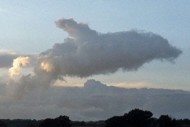15 nubes con formas increíbles, ¡pero son reales! | Laifr.com