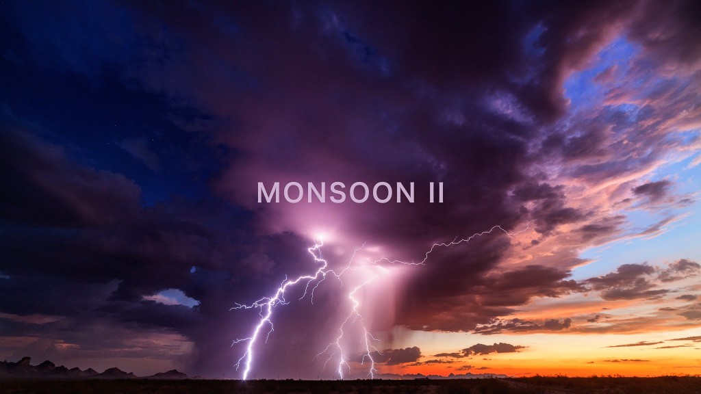 Los monzones de Arizona en un increíble timelapse | Laifr.com